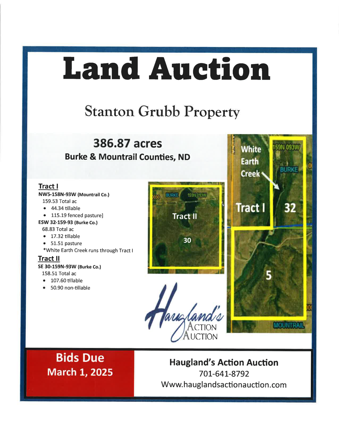 Auctions – Haugland Action Auction