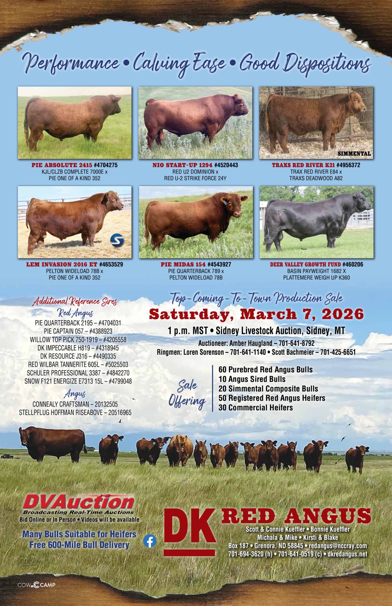 Auctions – Haugland Action Auction